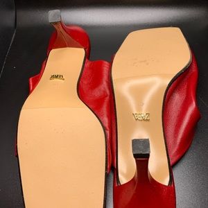 Zara | Shoes | Zara Red Heels | Poshmark